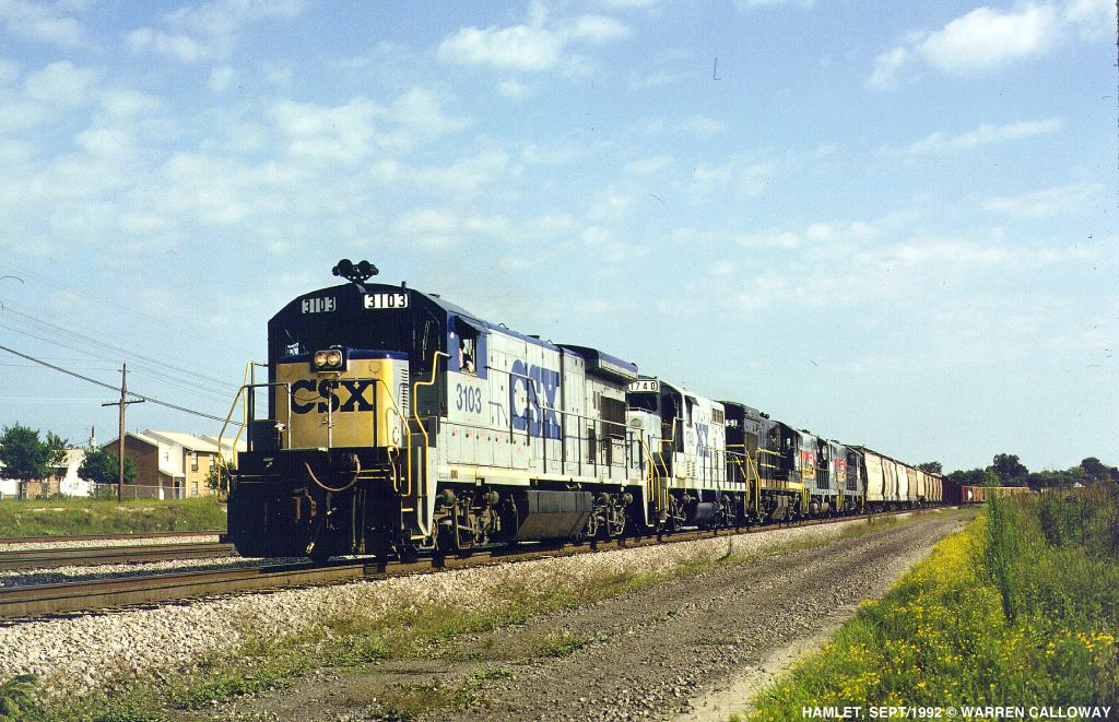 CSX 3103